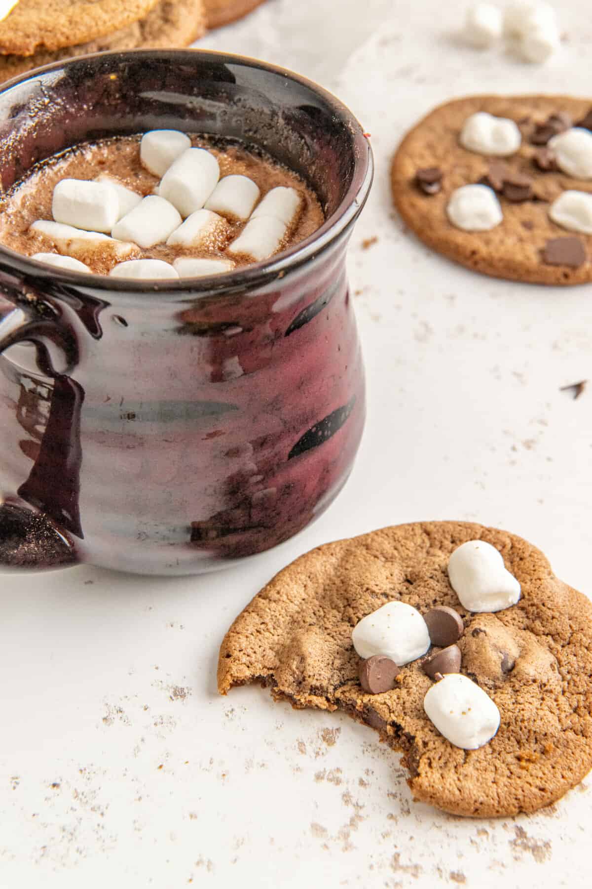 Hot Chocolate Cookies - Southern Plate