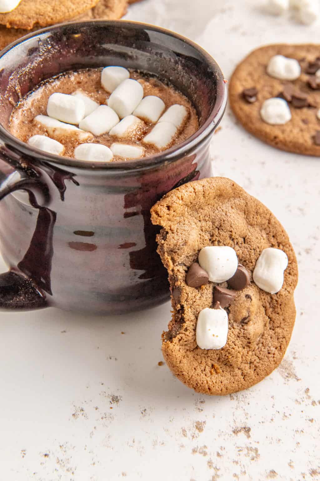 Hot Chocolate Cookies - Southern Plate