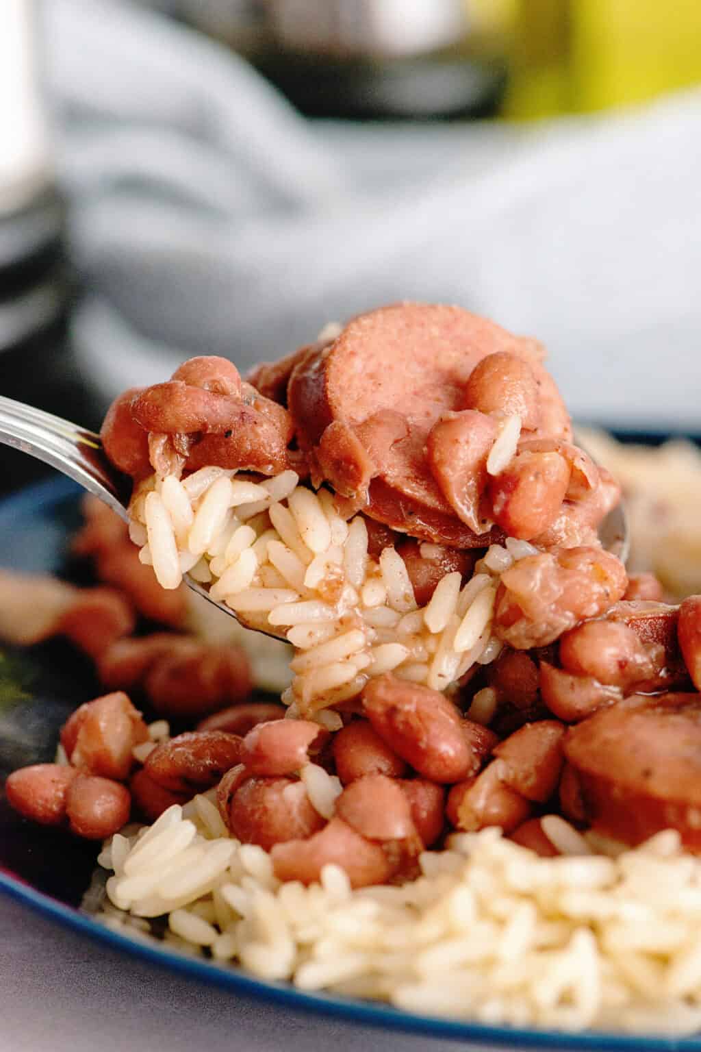 Easy Red Beans and Rice Recipe - Southern Plate