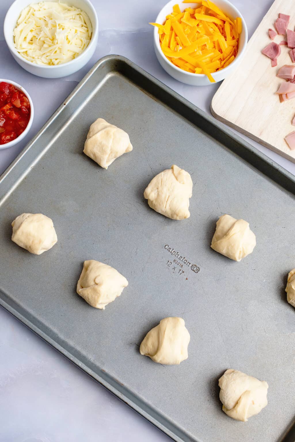 Crescent Roll Meat Pies - Southern Plate
