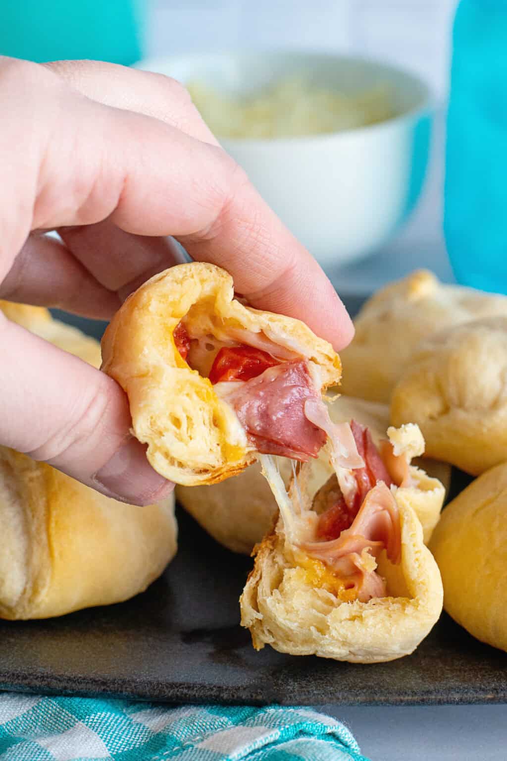 Crescent Roll Meat Pies - Southern Plate