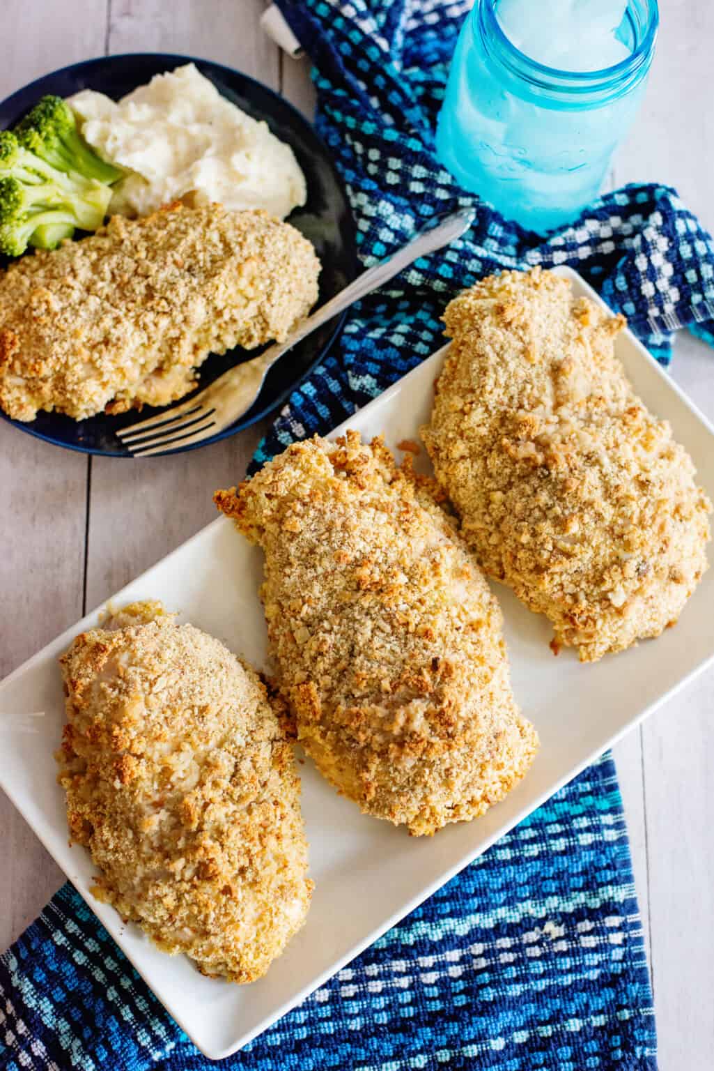 Stuffing-Coated Chicken - Southern Plate
