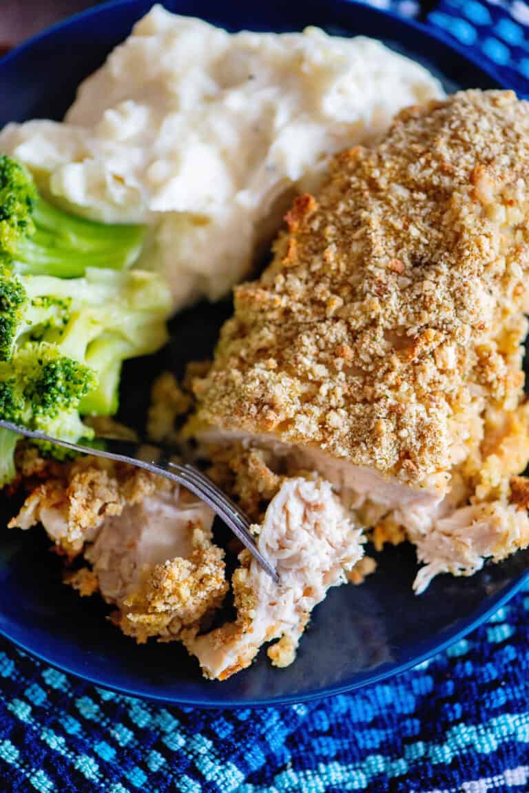 Stuffing-Coated Chicken - Southern Plate