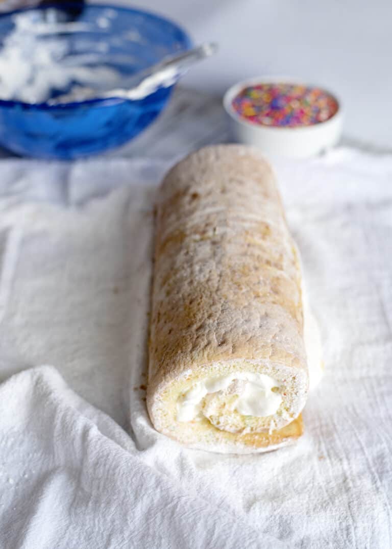 Birthday Cake Roll - Southern Plate