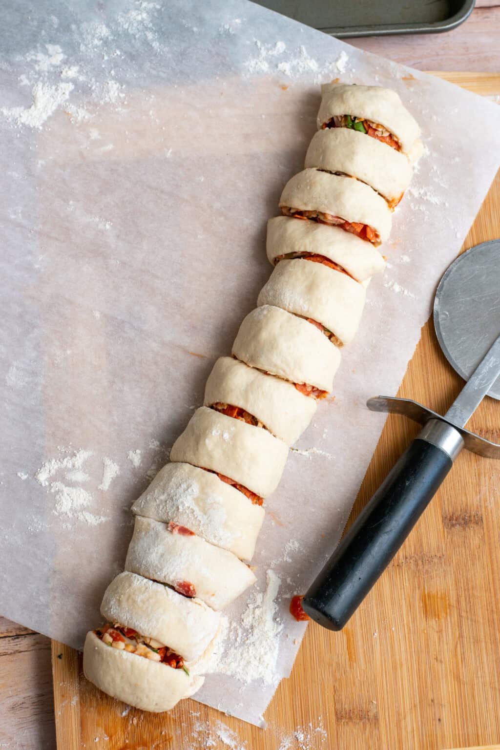 Pepperoni Pizza Rolls - Southern Plate