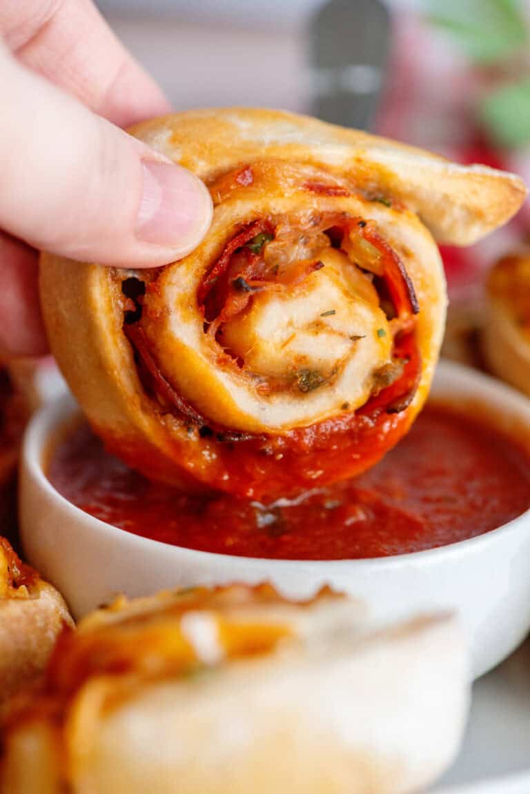 Pepperoni Pizza Rolls - Southern Plate