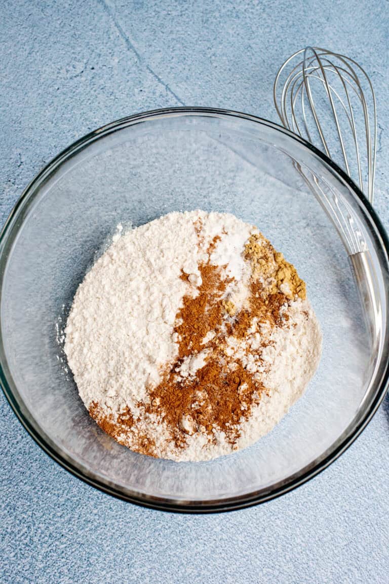 Simple Gingerbread Snack Cake - Southern Plate