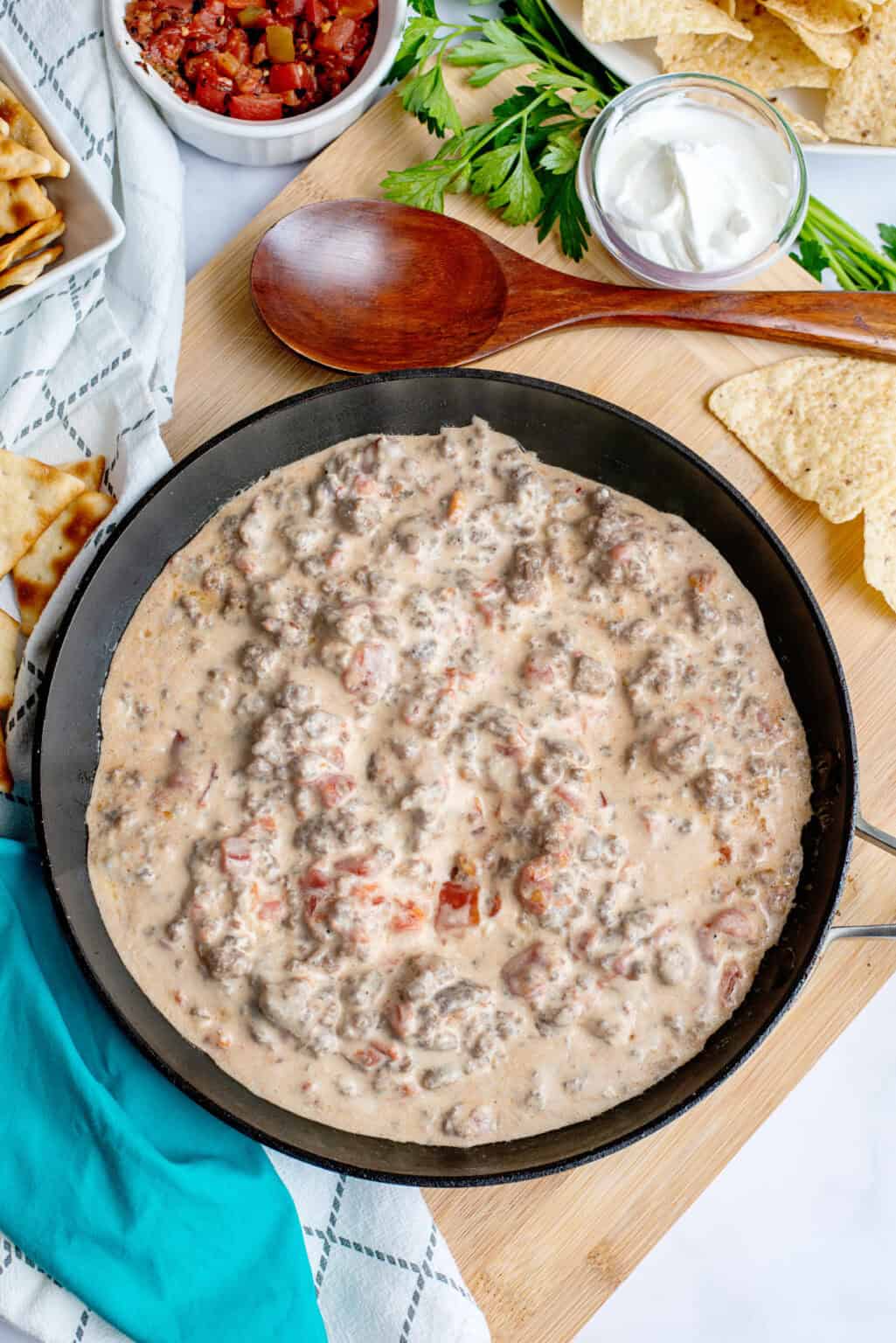 3 Ingredient Dip | Southern Plate
