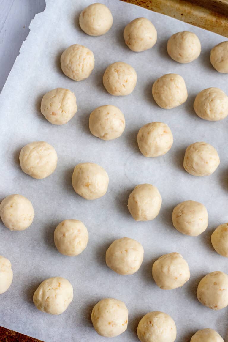 Sugar Cookie Cake Balls | Southern Plate