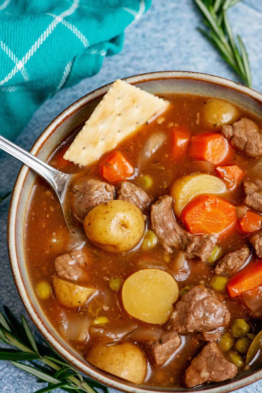 Slow Cooker Beef Stew - Southern Plate