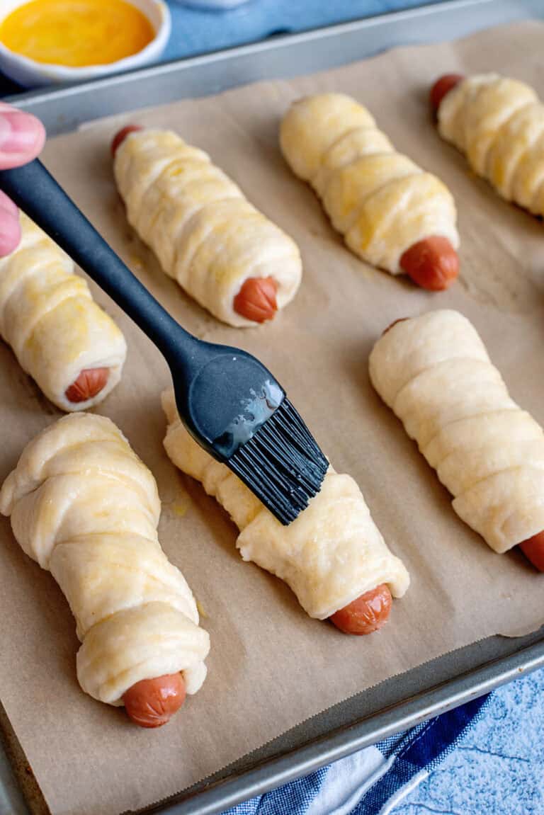 Pretzel Dogs - Southern Plate