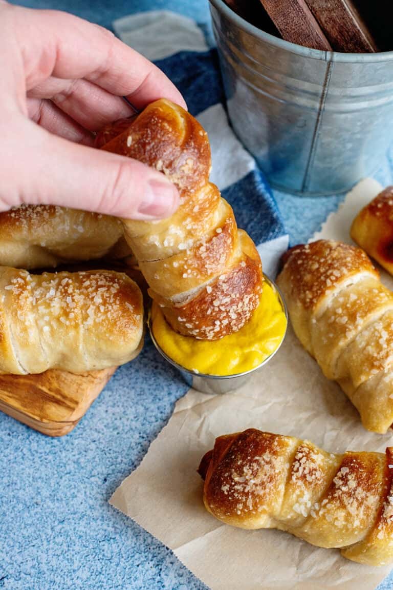 Pretzel Dogs - Southern Plate