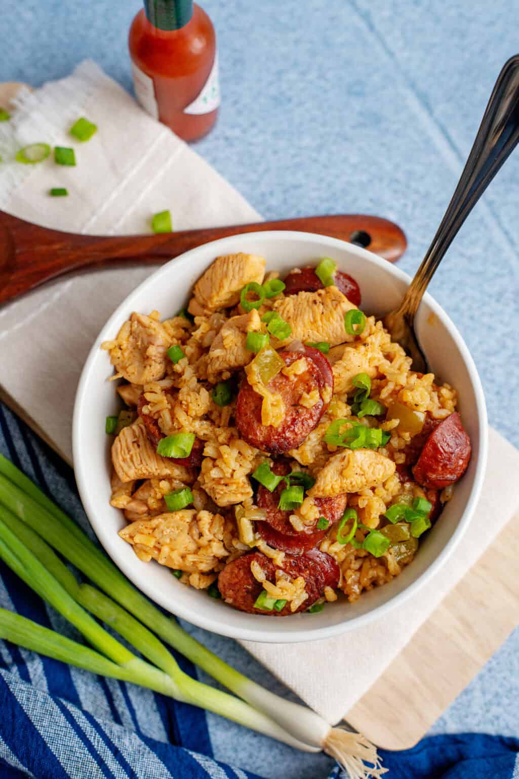 Classic Cajun Jambalaya - Southern Plate