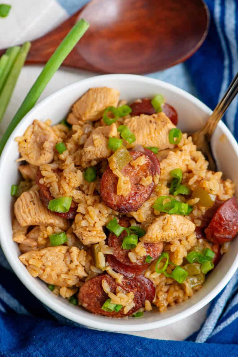 Classic Cajun Jambalaya - Southern Plate