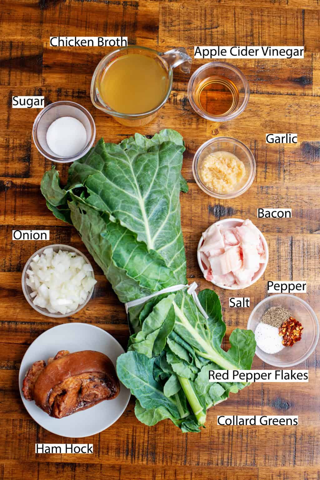 Traditional Southern Collard Greens - Southern Plate
