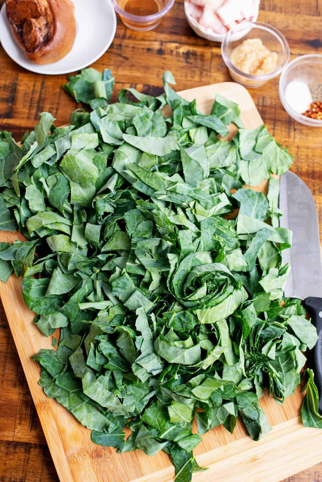 Traditional Southern Collard Greens - Southern Plate