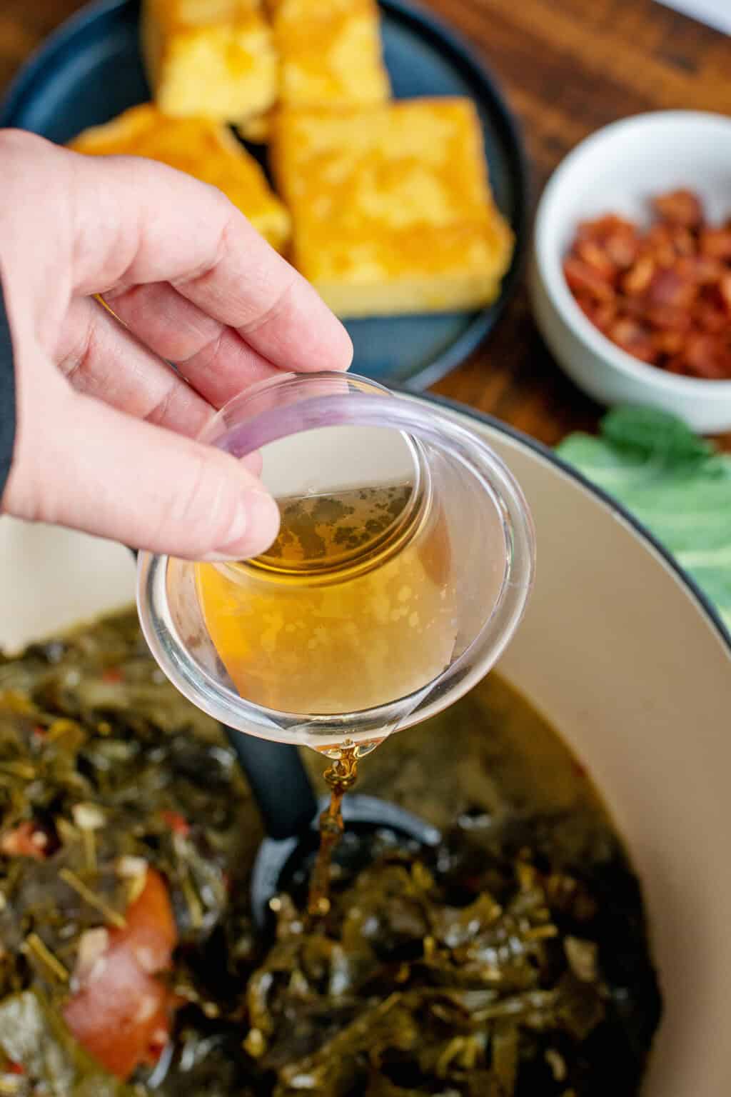 Traditional Southern Collard Greens - Southern Plate