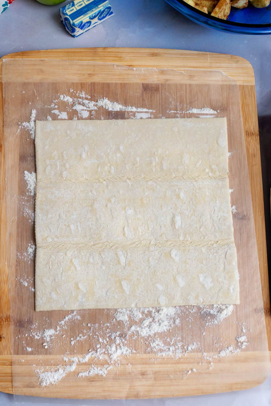Flaky, Fruity Apple Strudel - Southern Plate