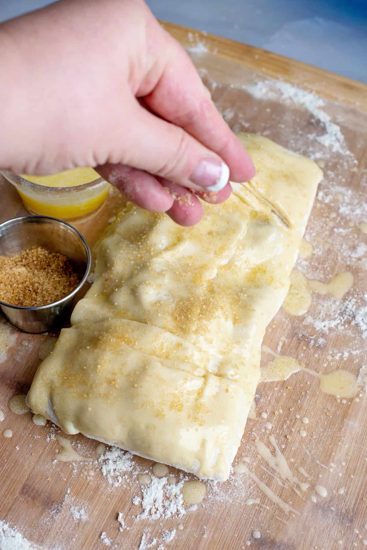 Flaky, Fruity Apple Strudel - Southern Plate