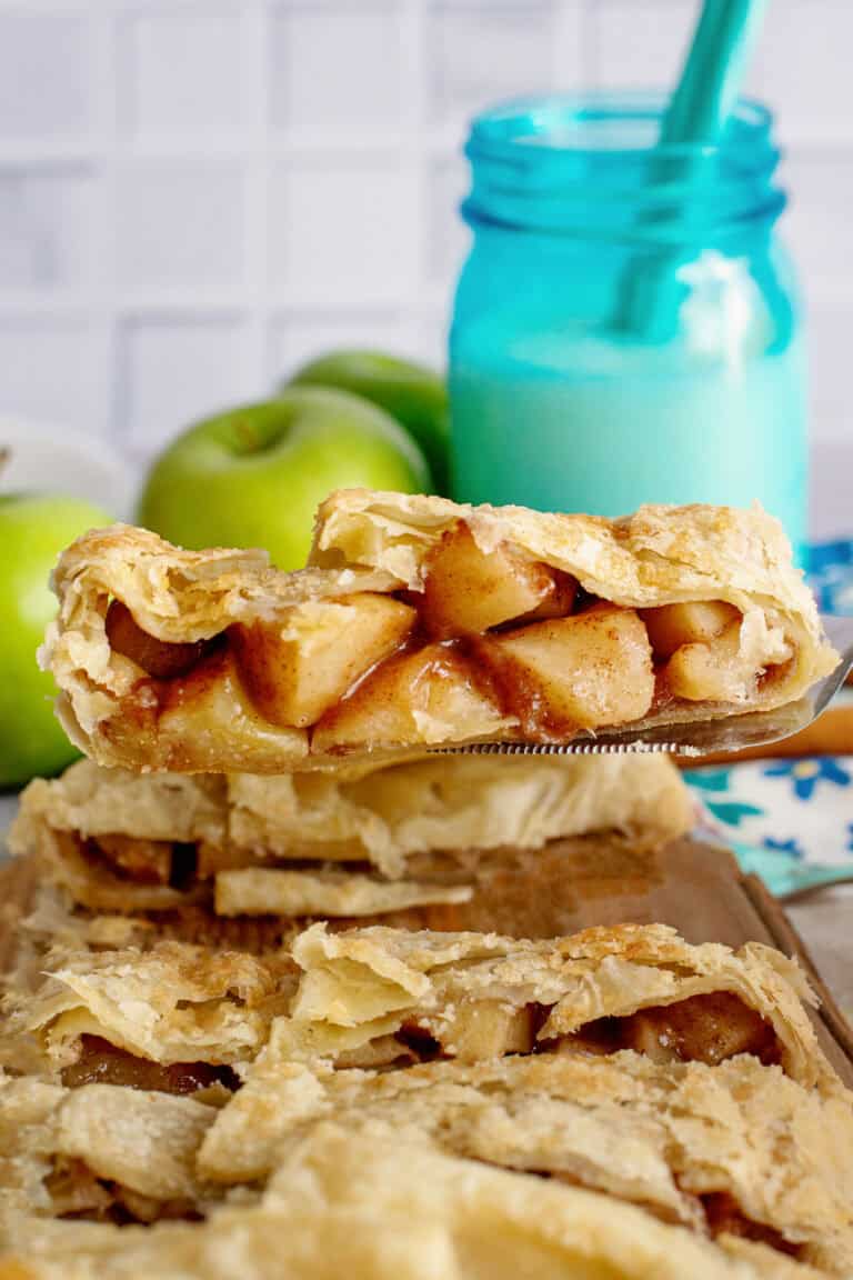 Flaky, Fruity Apple Strudel - Southern Plate