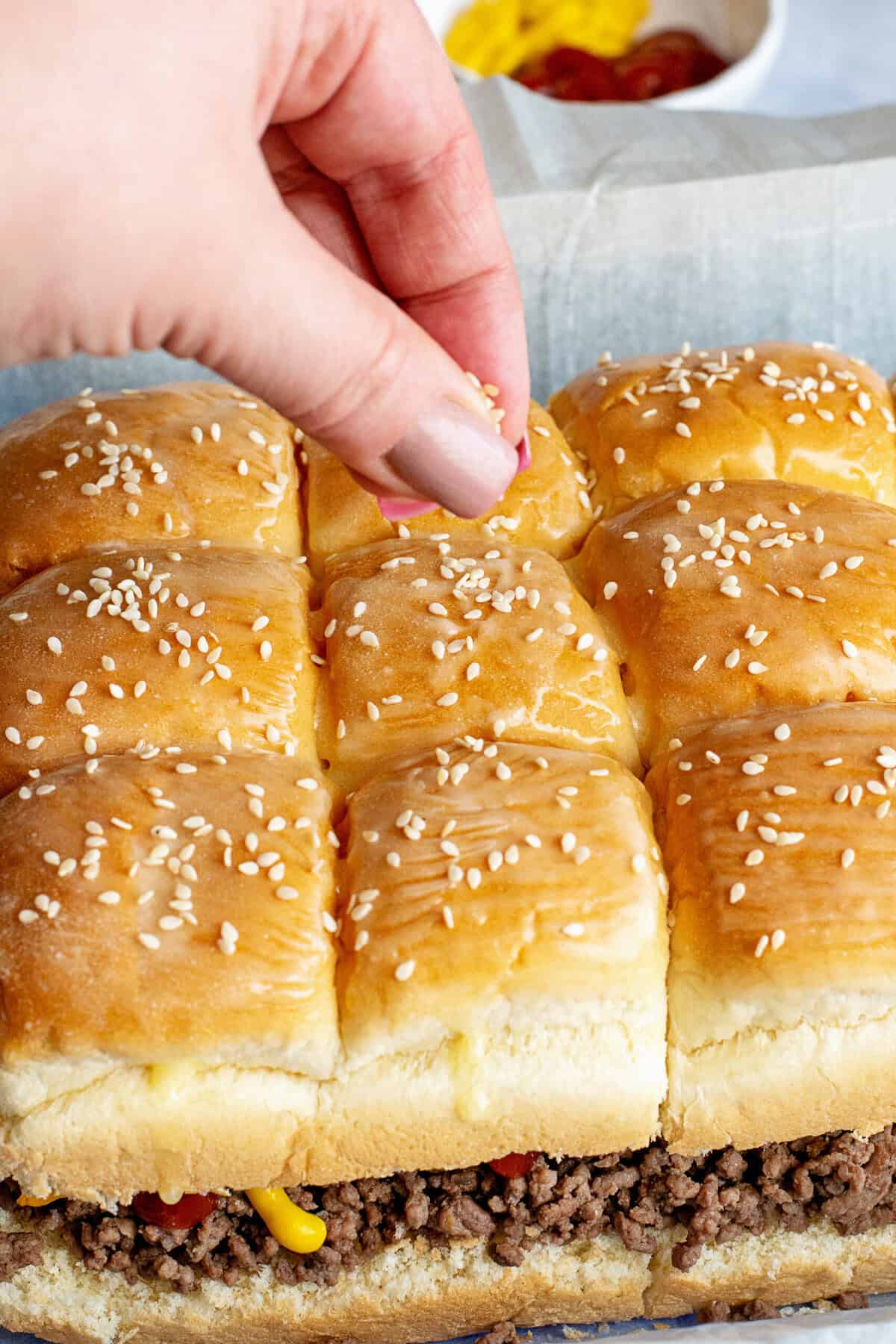 Irresistible, Easy Cheeseburger Sliders - Southern Plate