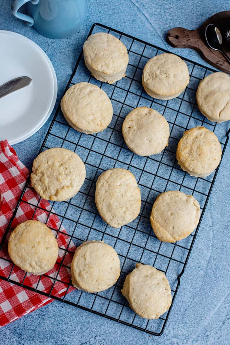2-Ingredient Easy Homemade Biscuits - Southern Plate