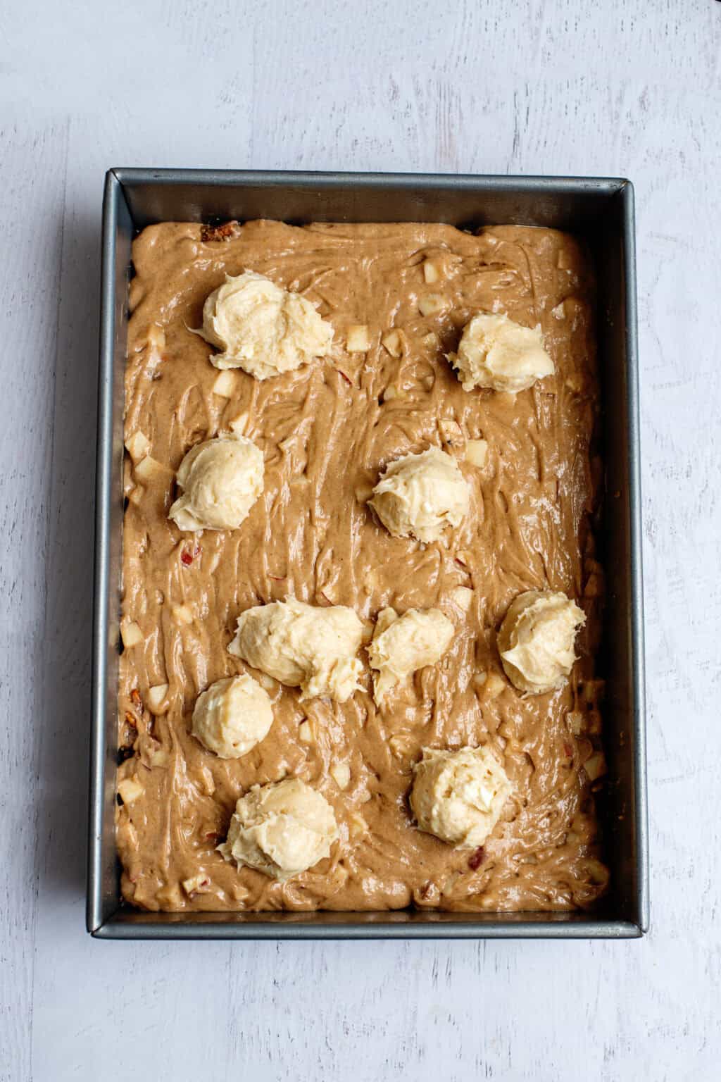 Soft, Buttery Apple Crackle Cake - Southern Plate