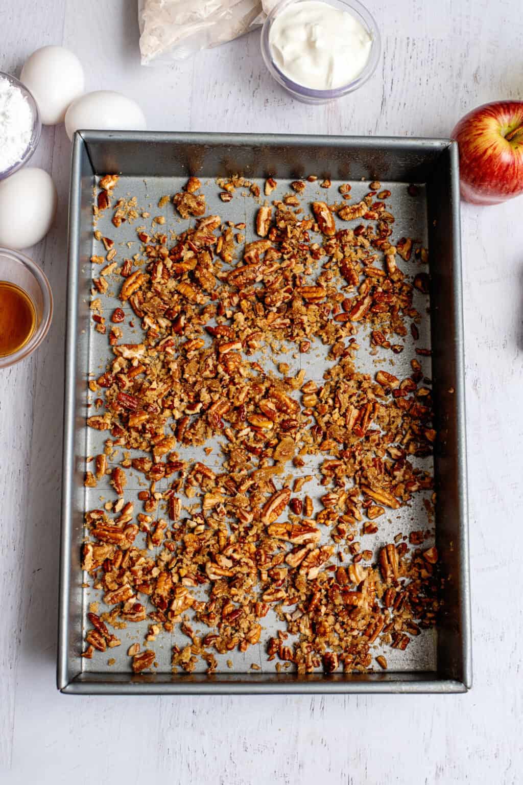 Soft, Buttery Apple Crackle Cake - Southern Plate