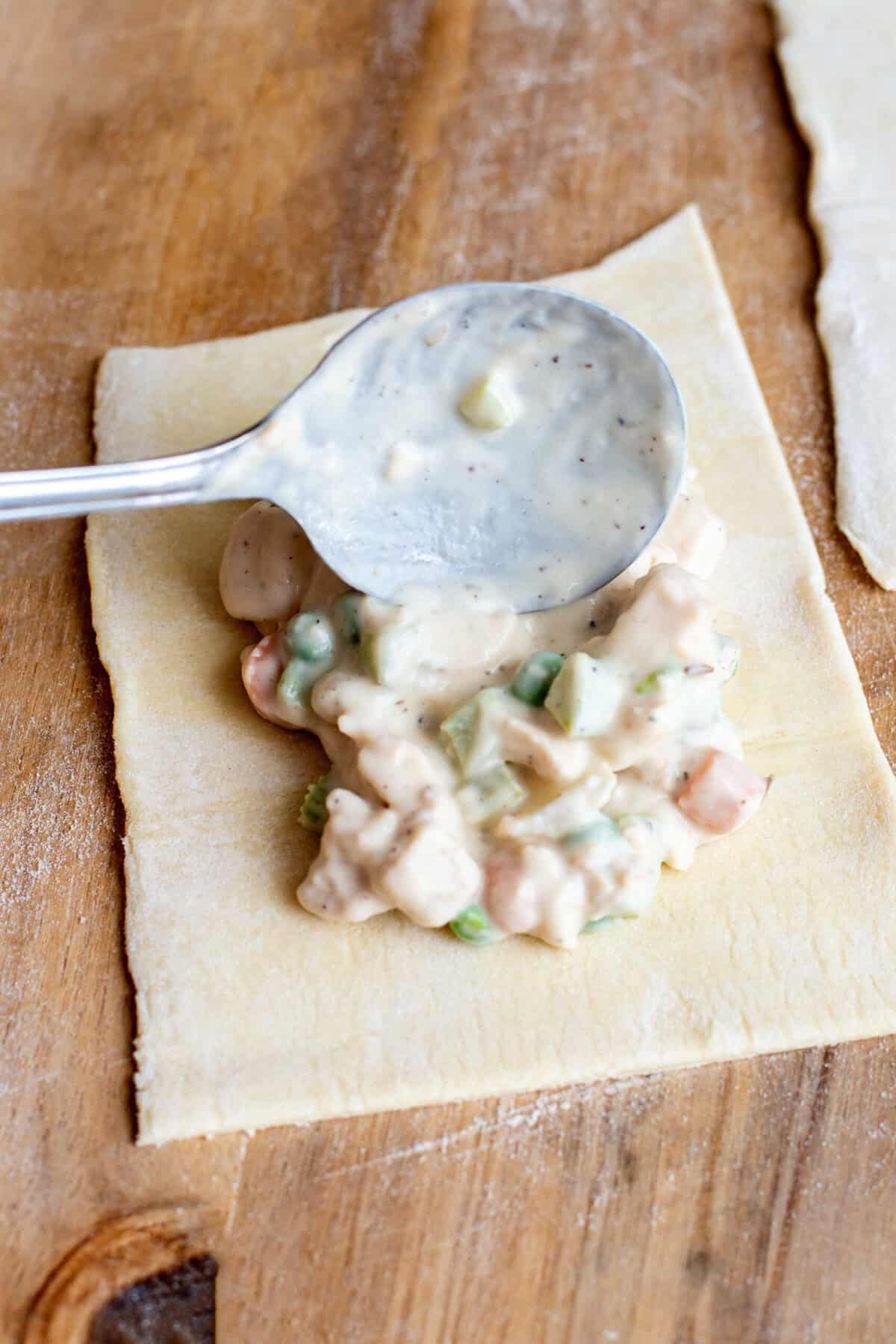 Flaky, Creamy Handheld Chicken Pot Pies - Southern Plate