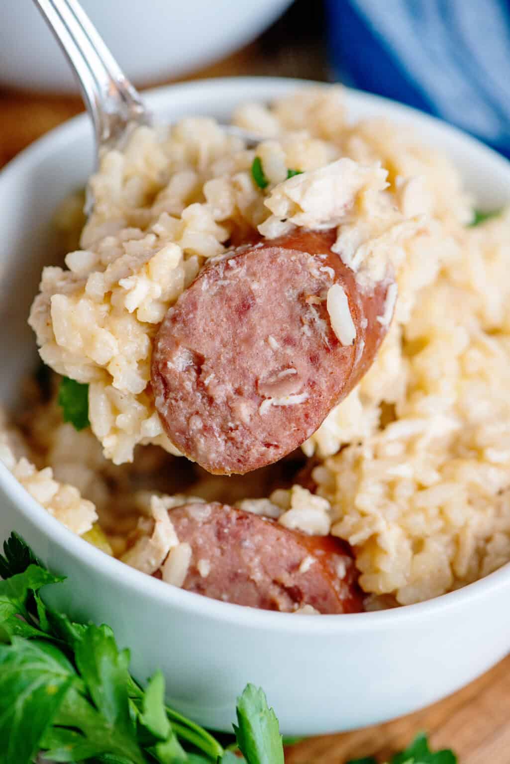 Classic Chicken Bog with Smoky Sausage - Southern Plate